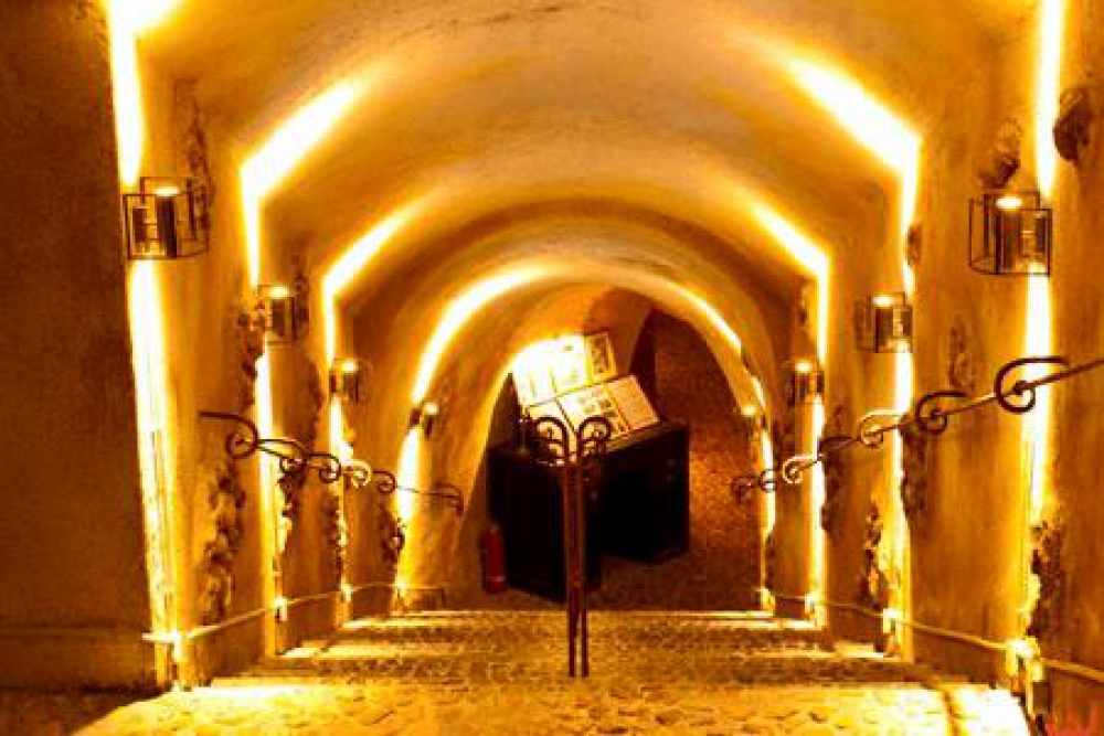 Wine Museum Koutsoyannopoulos, Santorini - Kikladiki - Engineering ...